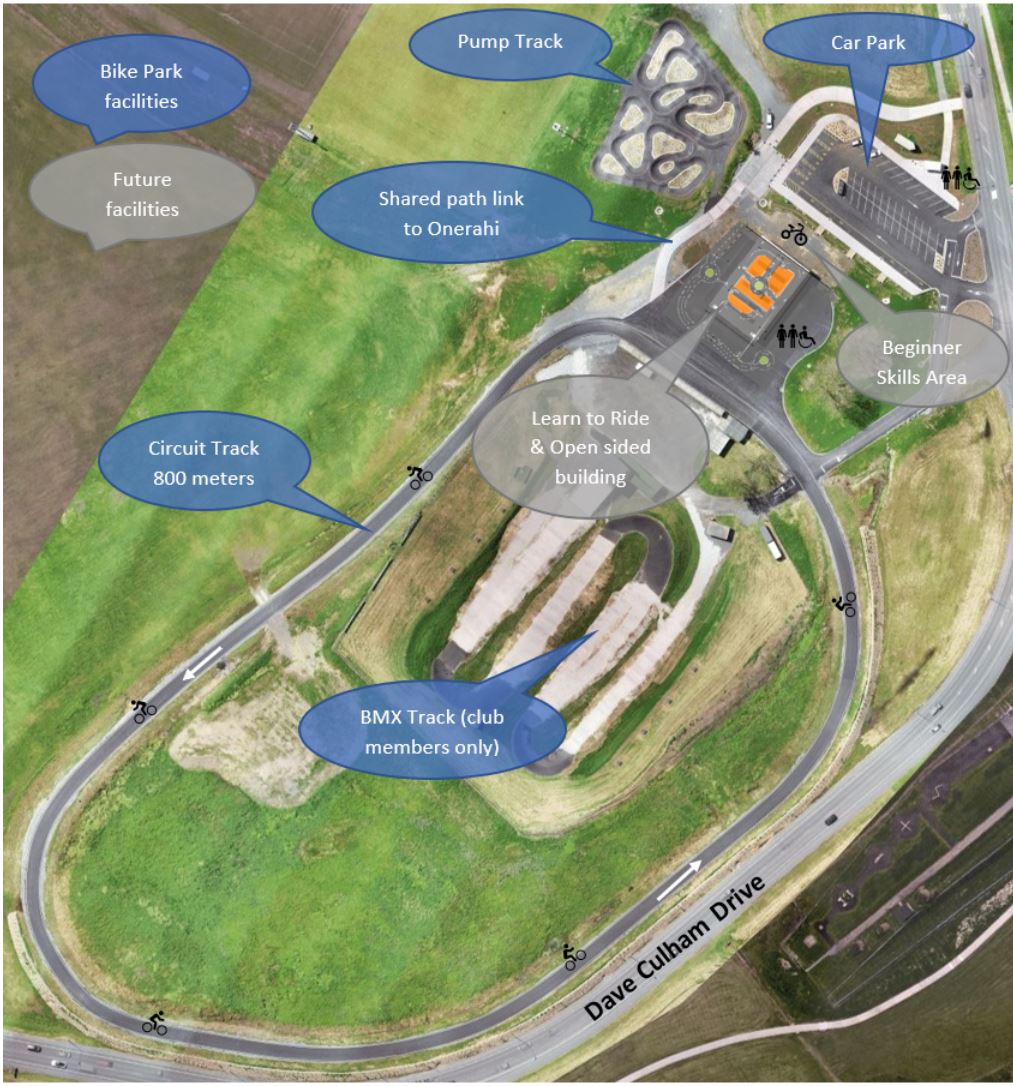 Pohe Island Bike Park - Bike Northland | Bikes in Schools | Cycle ...