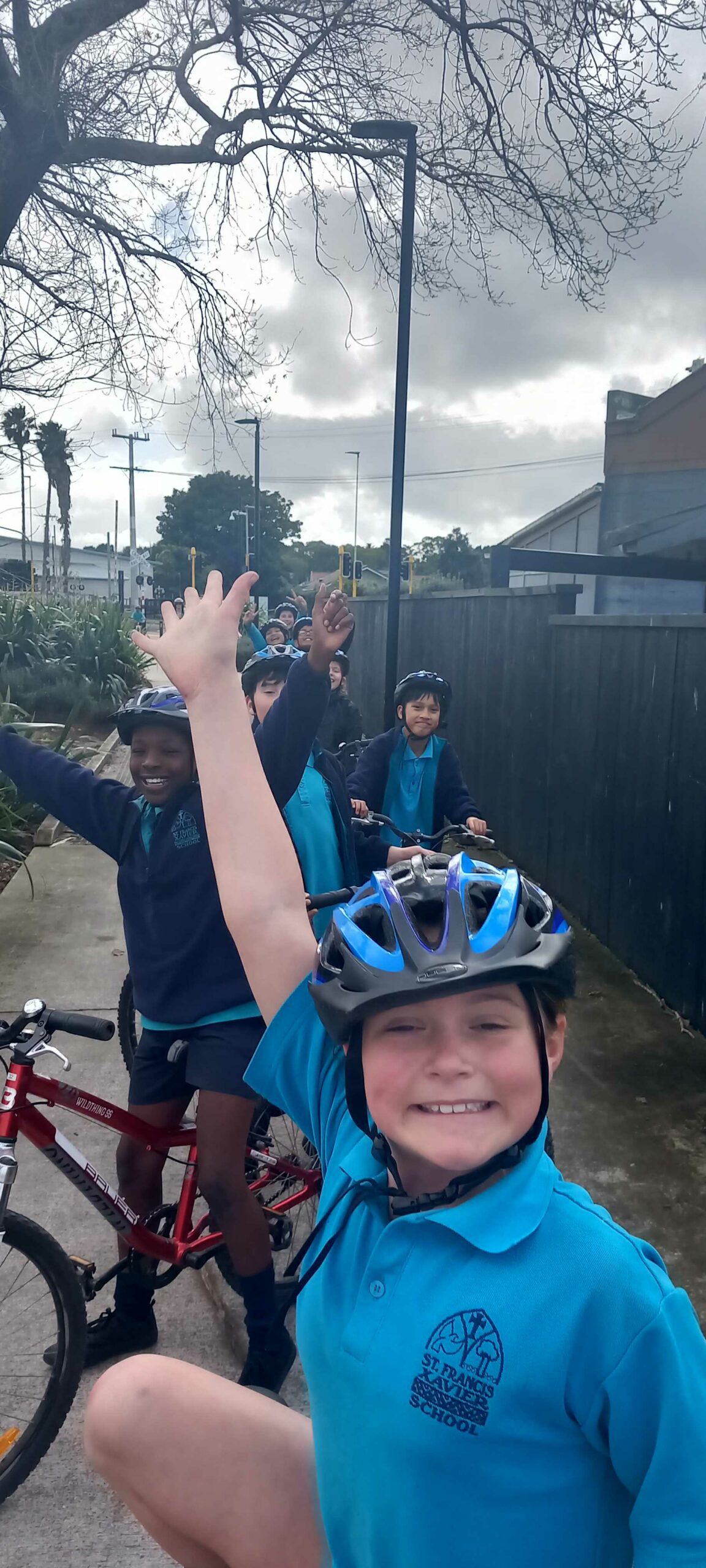 School uses bikes to get students to Music practice - Bike Northland ...
