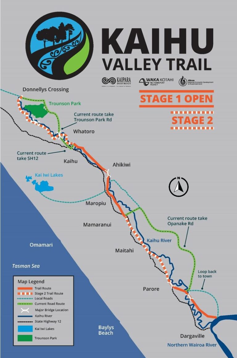 Kaihu Valley Trail - Bike Northland | Bikes in Schools | Cycle Skills Training